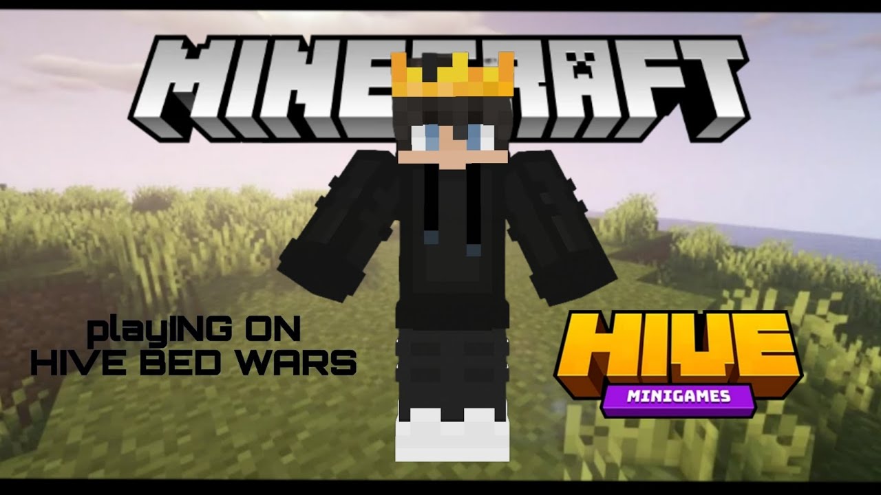 Minecraft hive bed wars #minecraft #viral #gaming #video #hive #bedwars ...