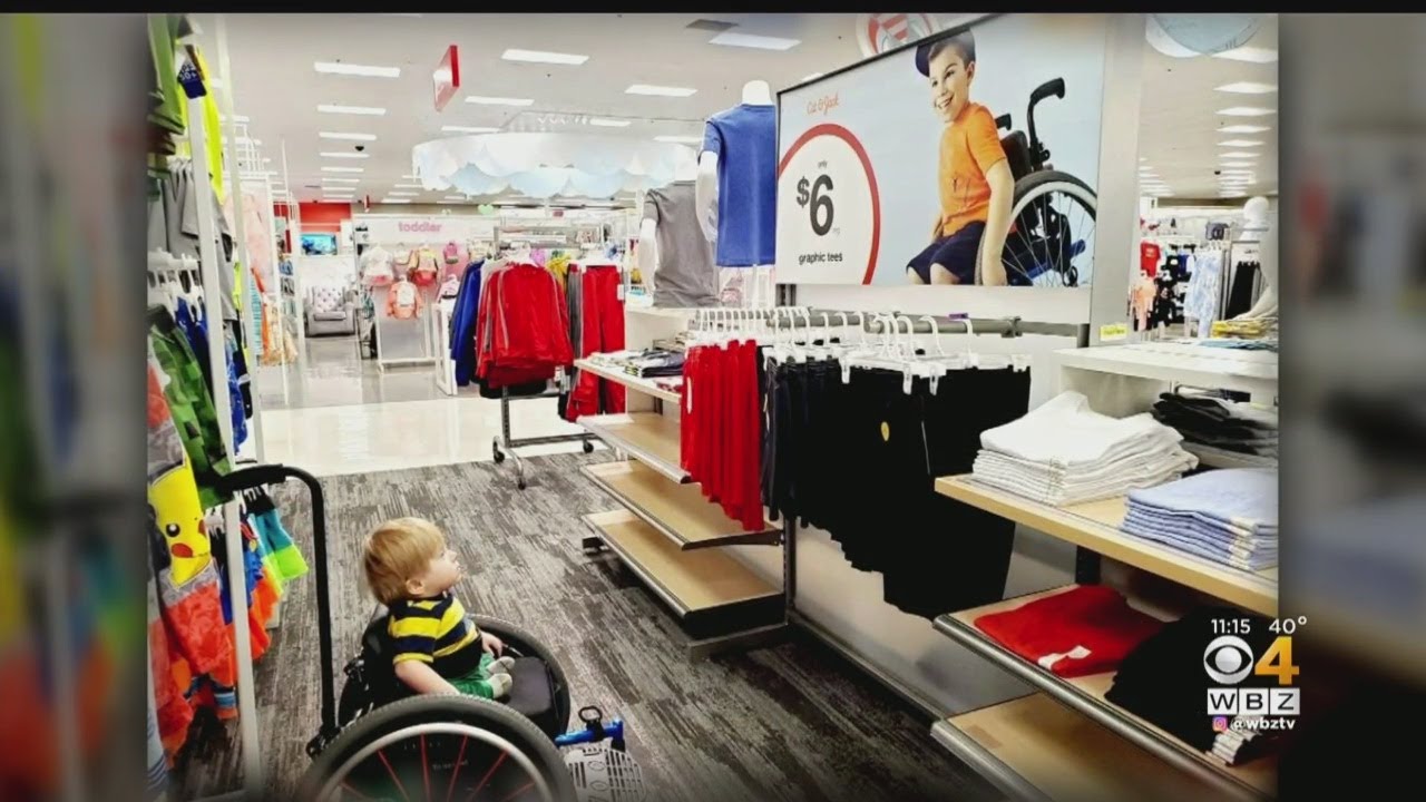 West Springfield Boy In Inspiring Target Ad: ‘Keep Going With your ...