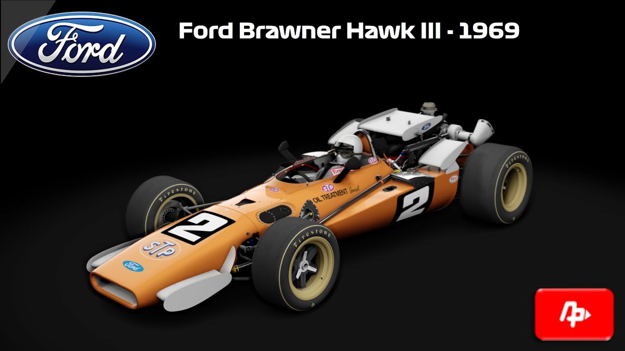 ASSETTO CORSA FORD BRAWNER HAWK III 1969 - YouTube