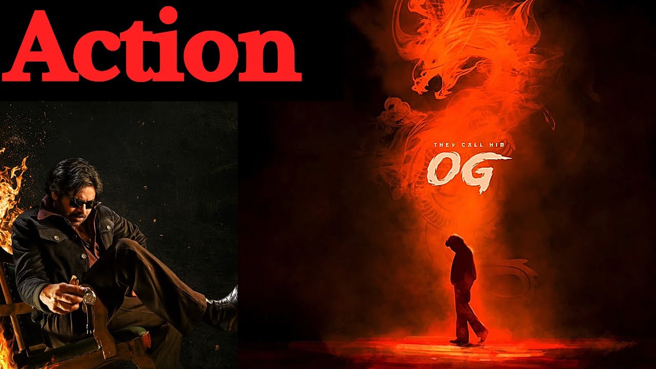 They call him OG ( OG ) | full action movie | Pawan Kalyan | Emraan ...