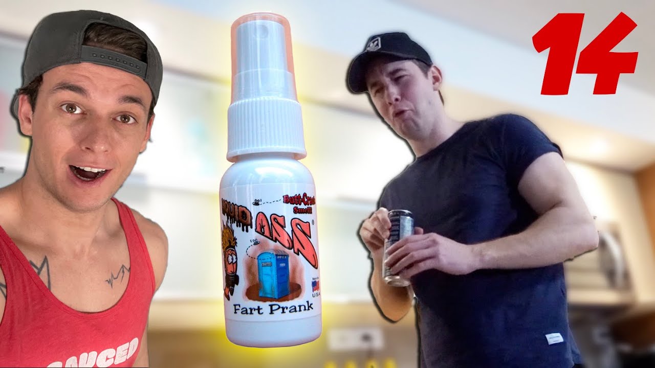 Liquid Poop Prank on Roommate! | AbsolutelyBlake Vlog 14 - YouTube