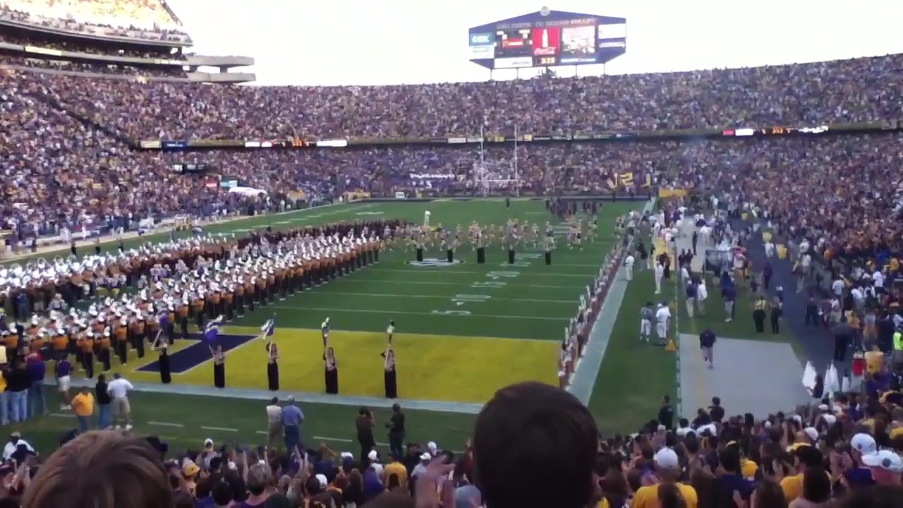 LSU Entrance - YouTube
