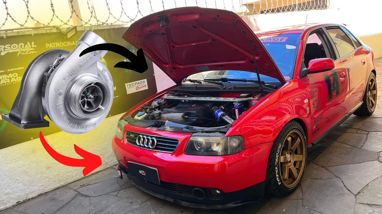 COMO CUIDAR E PRESERVAR A TURBINA DO AUDI TURBO / GOLF GTI E DE ...