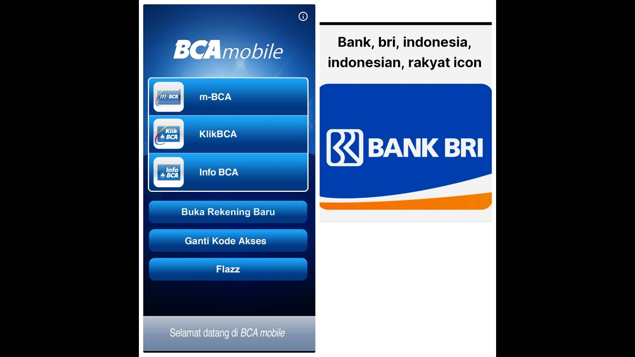 Transfer Bank BCA ke Bank BRI - YouTube