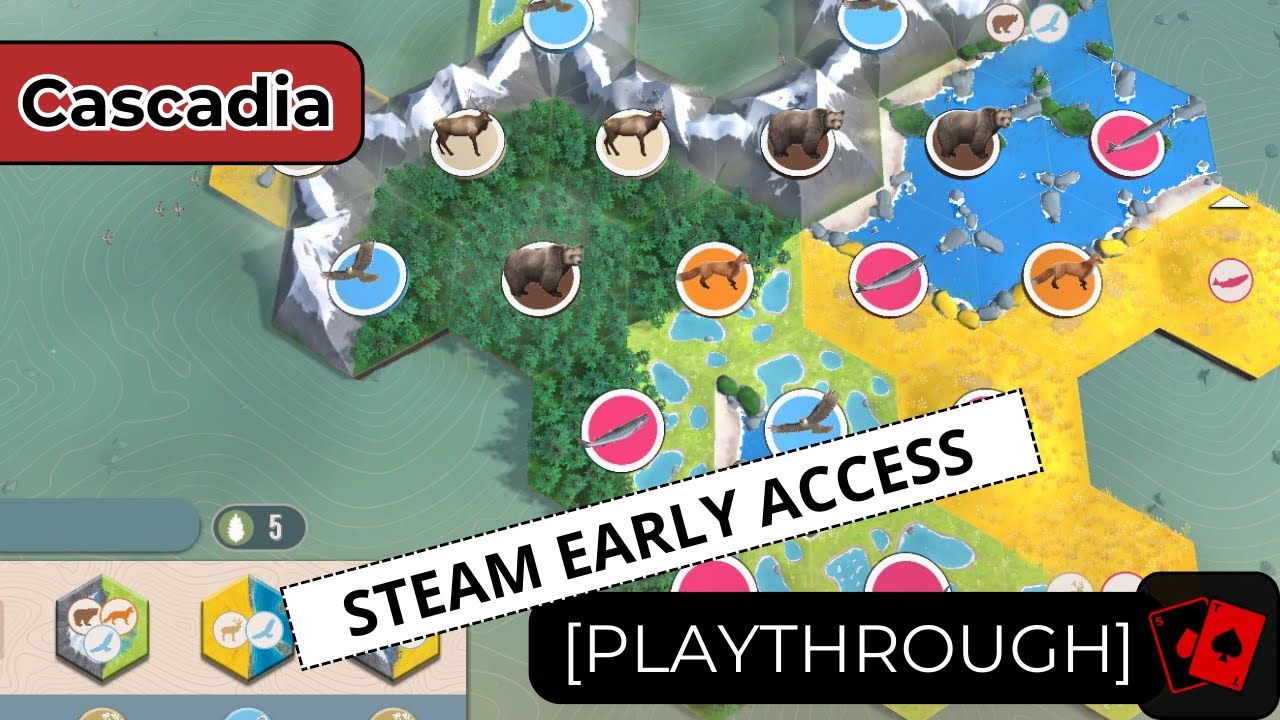 Playthrough | Cascadia (Steam Early Access) - YouTube