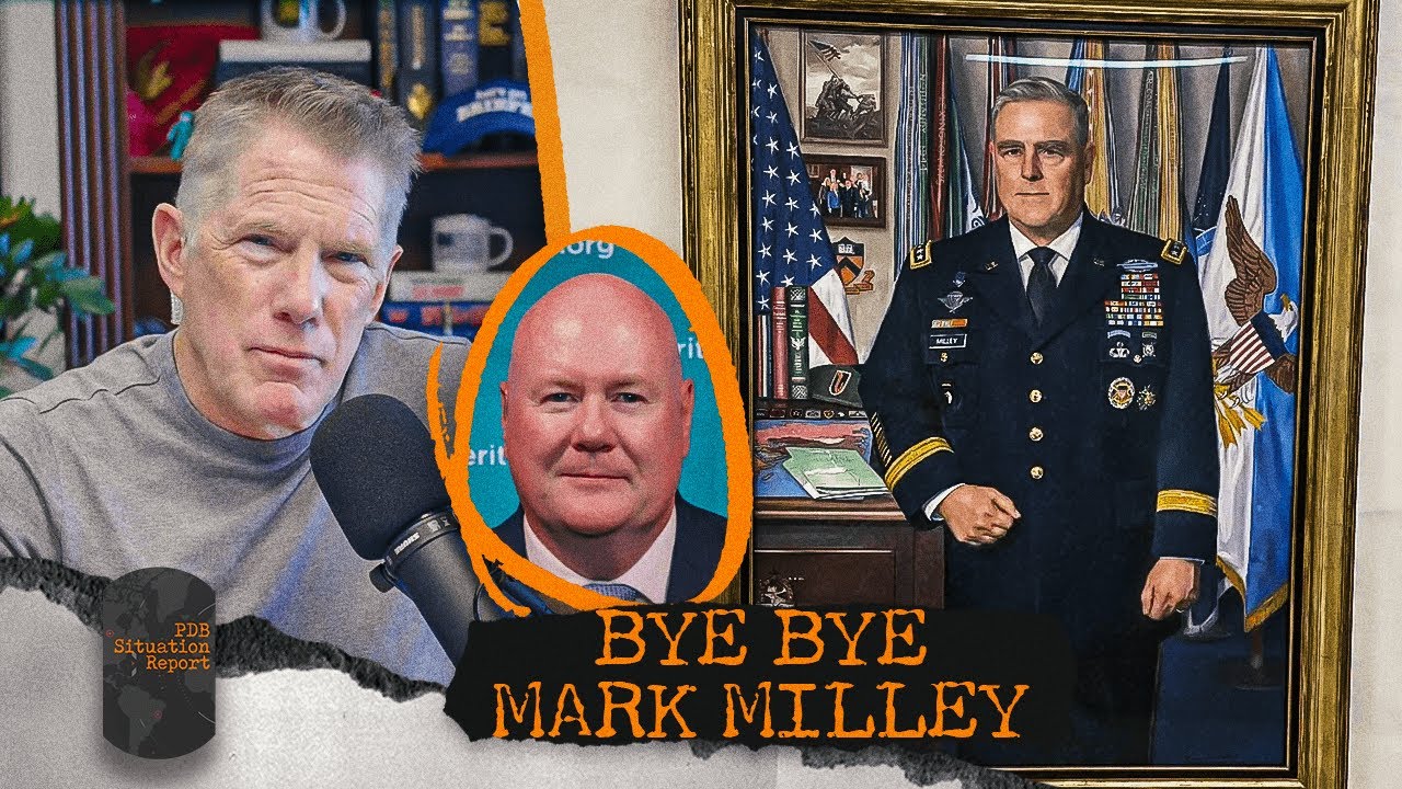 Why Gen. Mark Milley's Portrait Was Removed from the Pentagon - YouTube