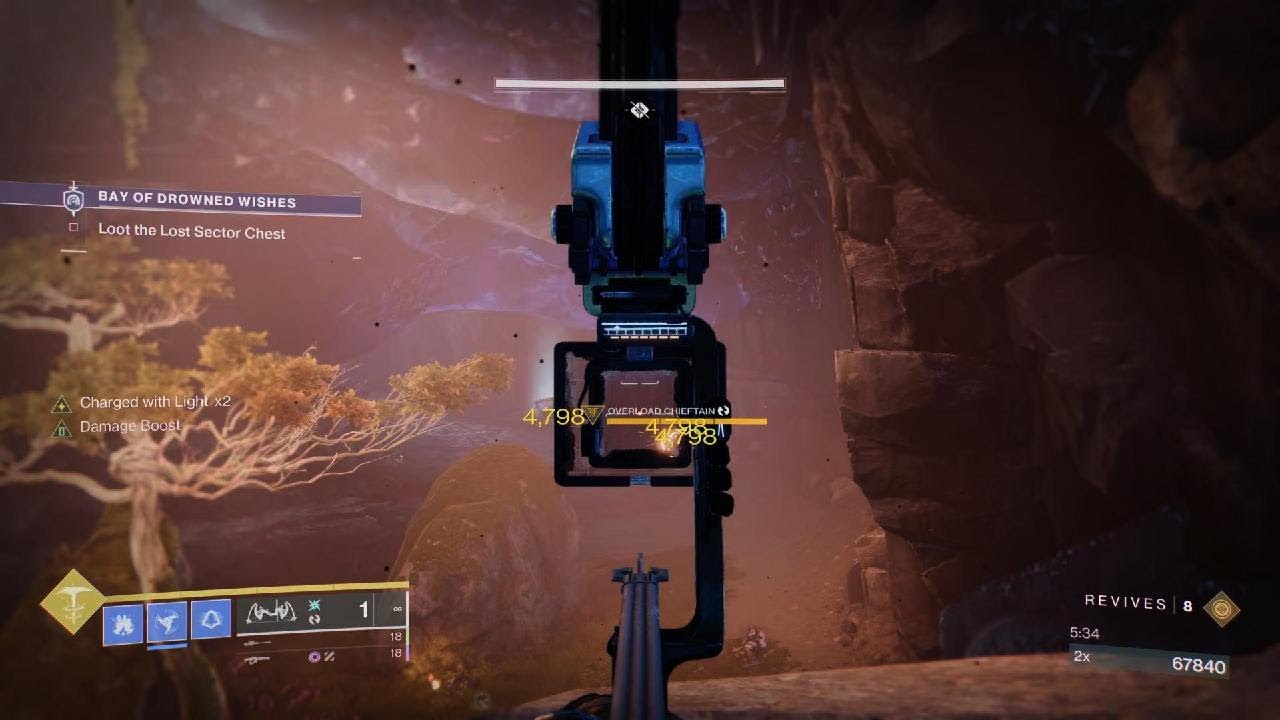 Unreliable overload champions from bungie/ destiny 2 - YouTube