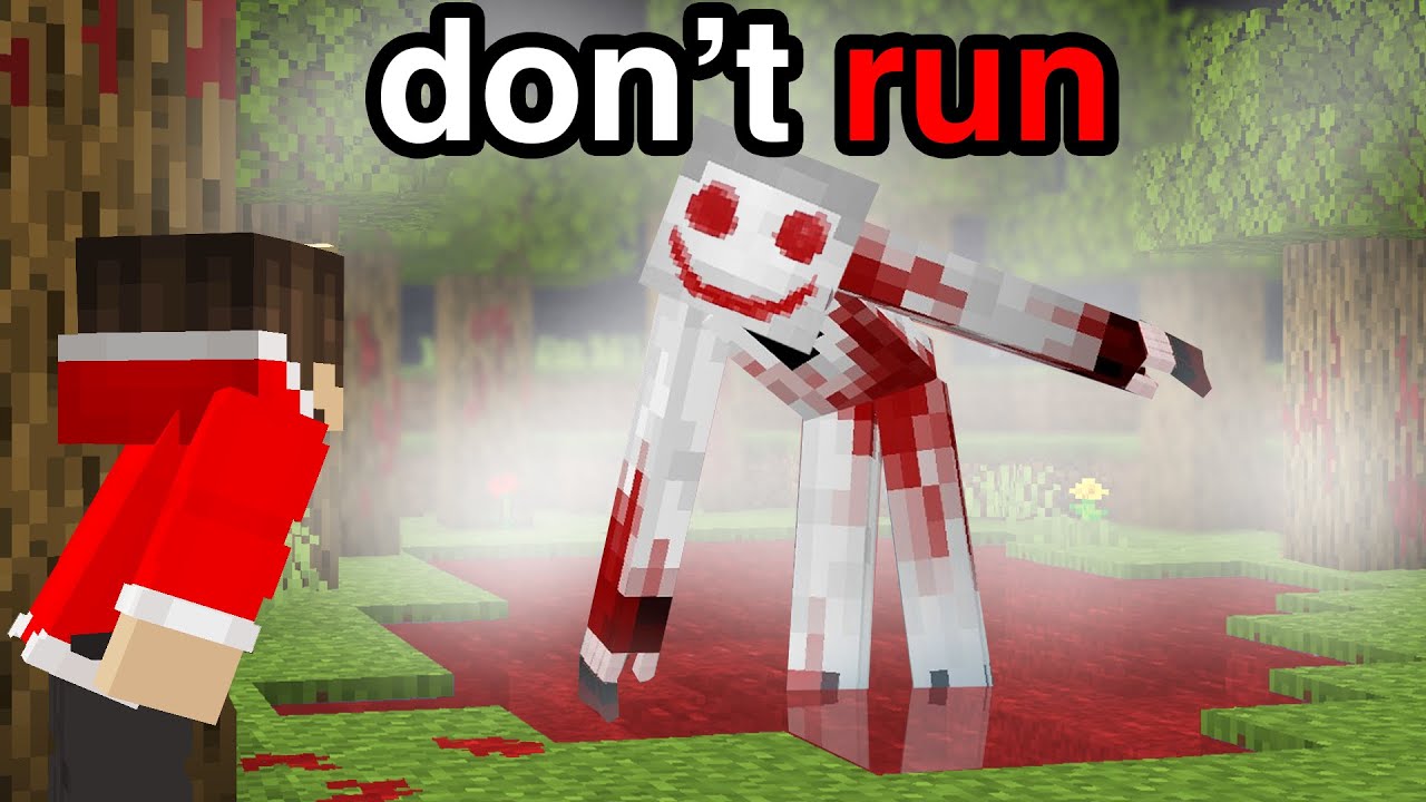 If You Run, Minecraft Gets More Scary... - YouTube