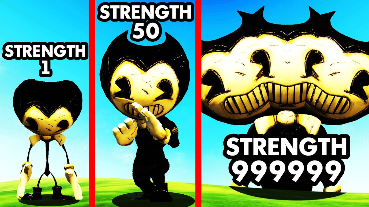 Upgrading BENDY Into STRONGEST EVER In GTA 5 - YouTube