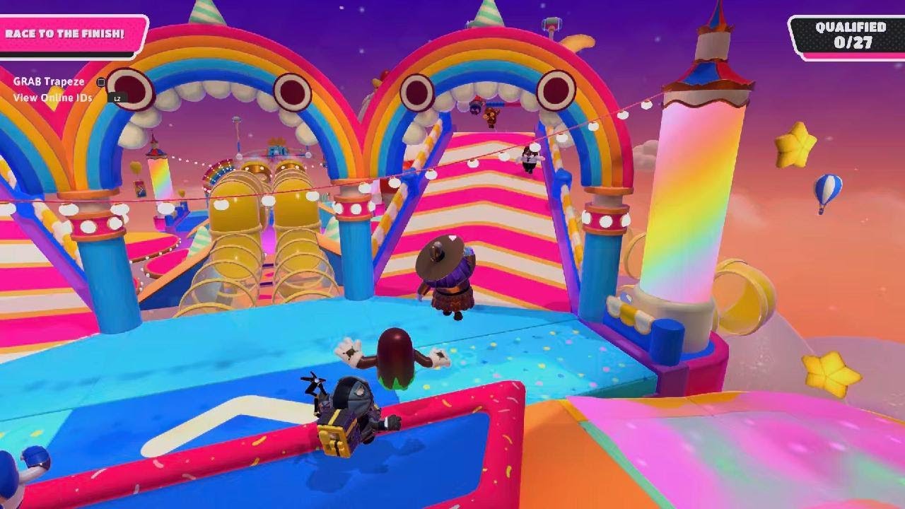 Fall Guys Gameplay #320 - YouTube