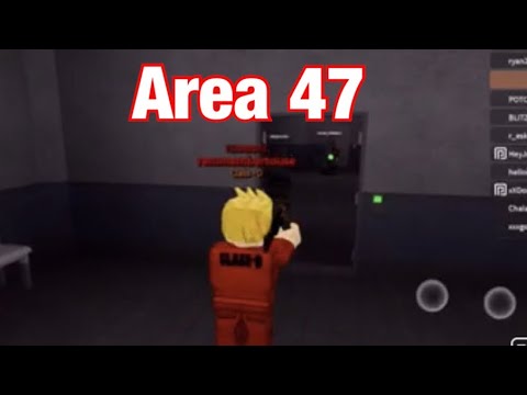 Roblox Area 47 (SCP) - YouTube