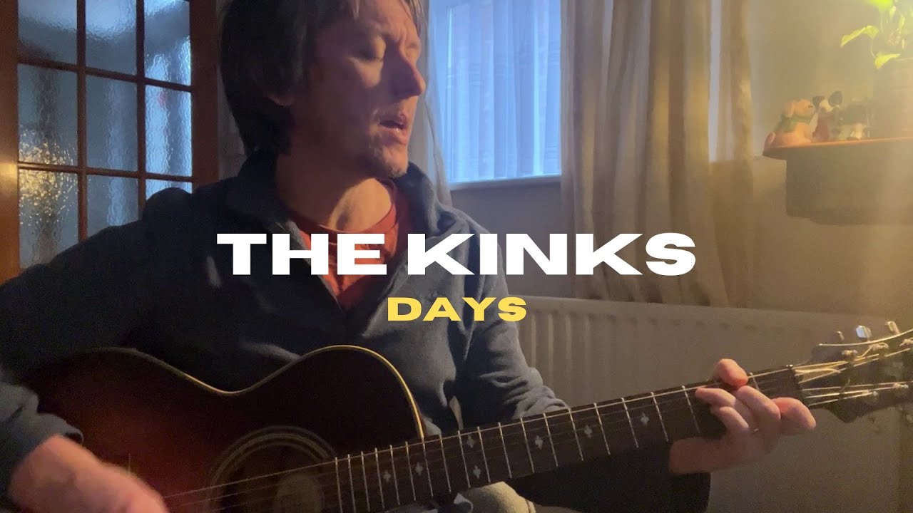 Days - The Kinks (Cover) - YouTube