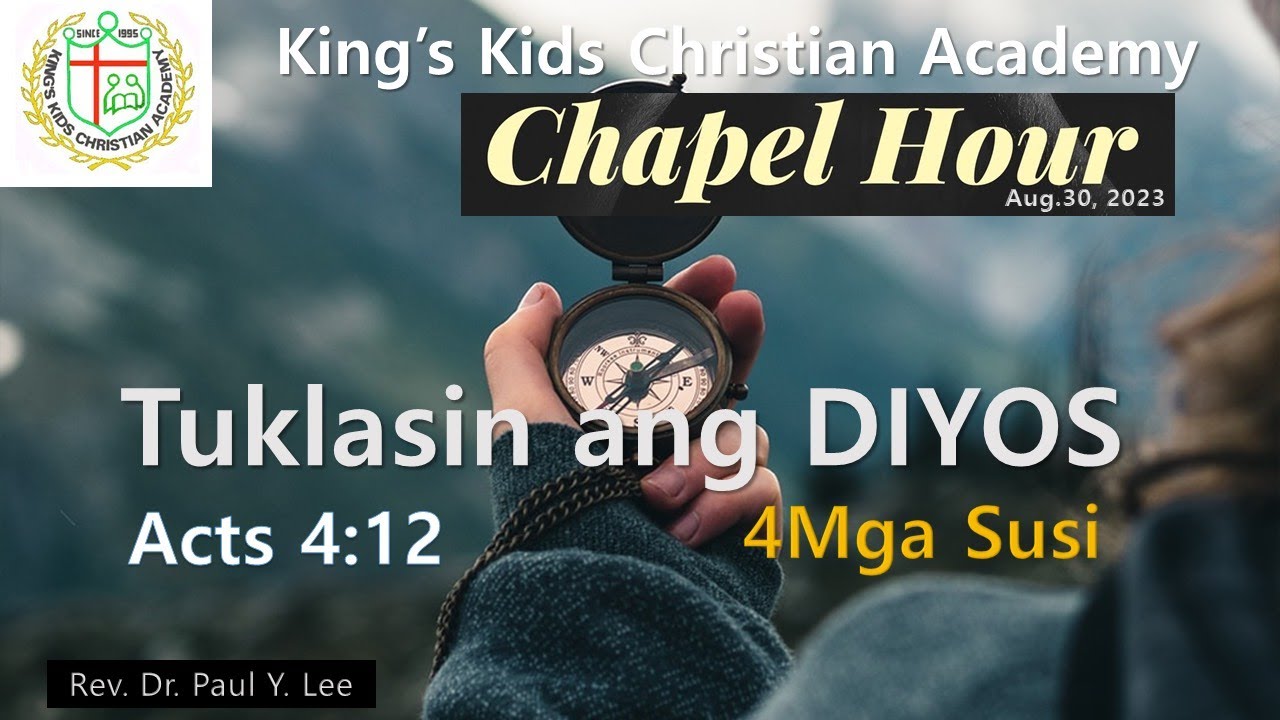 20230830 Chapel Hour Worship Service Live - YouTube