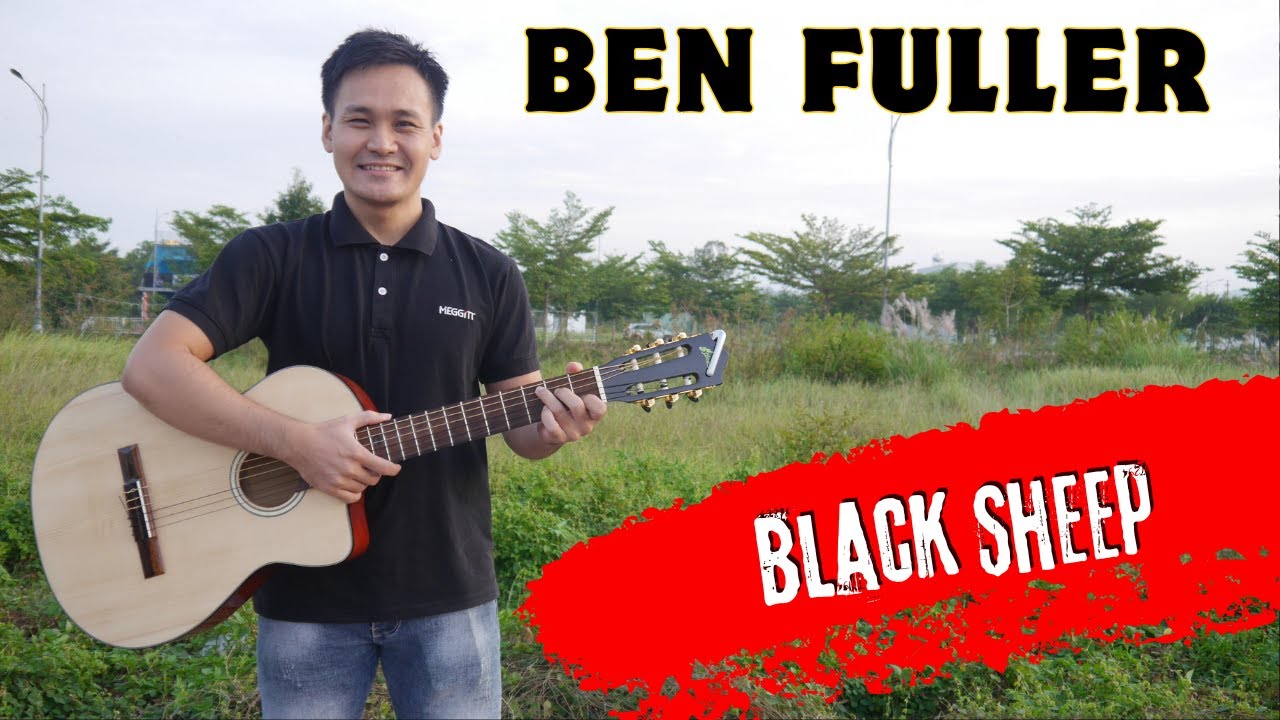 Guitar Tutorial Ben Fuller Black Sheep - YouTube