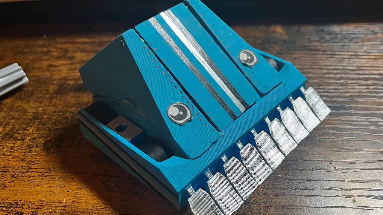 Modding Hexbug Battlebots with Servos: R/C Blip - YouTube