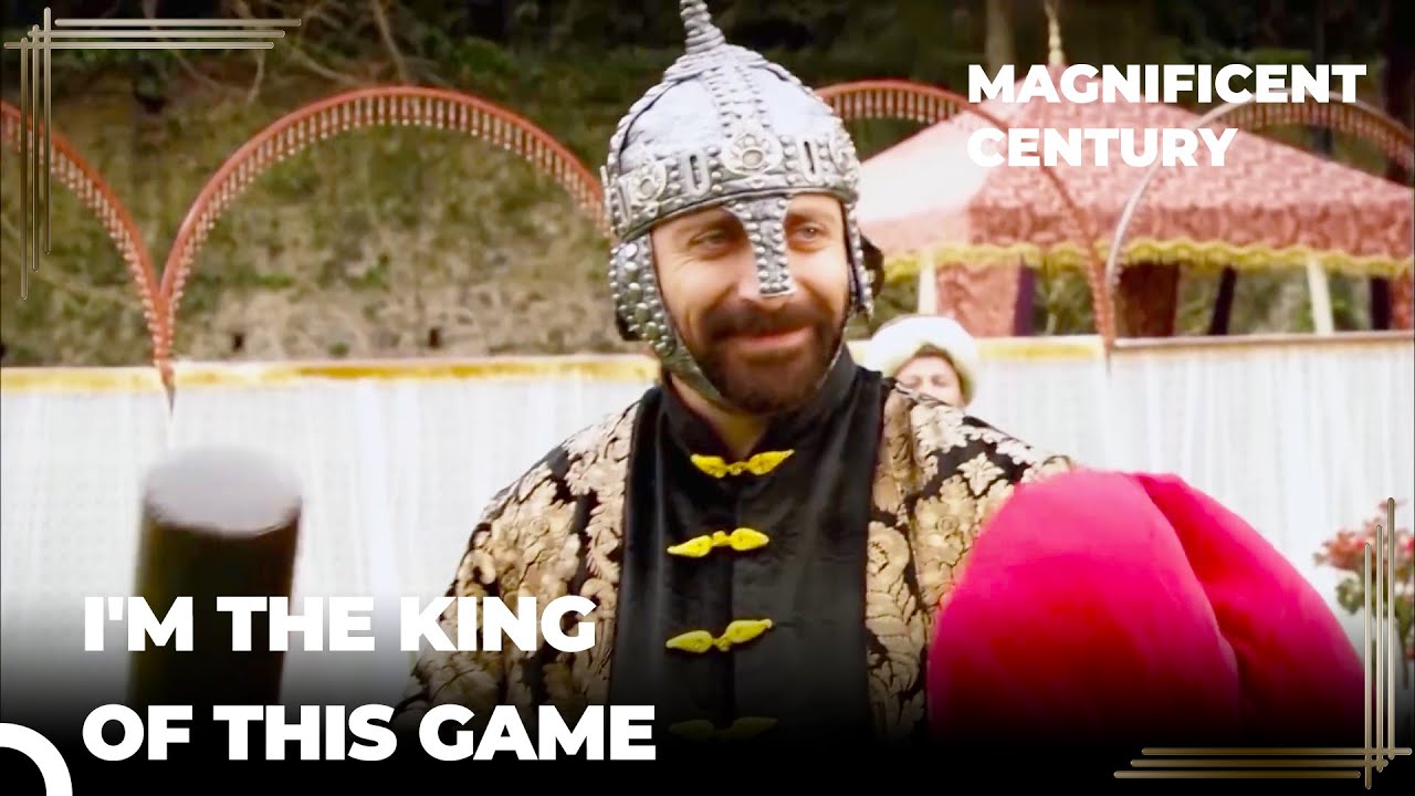 No One Can Beat Suleiman in This Game | Magnificent Century Episode 15 ...