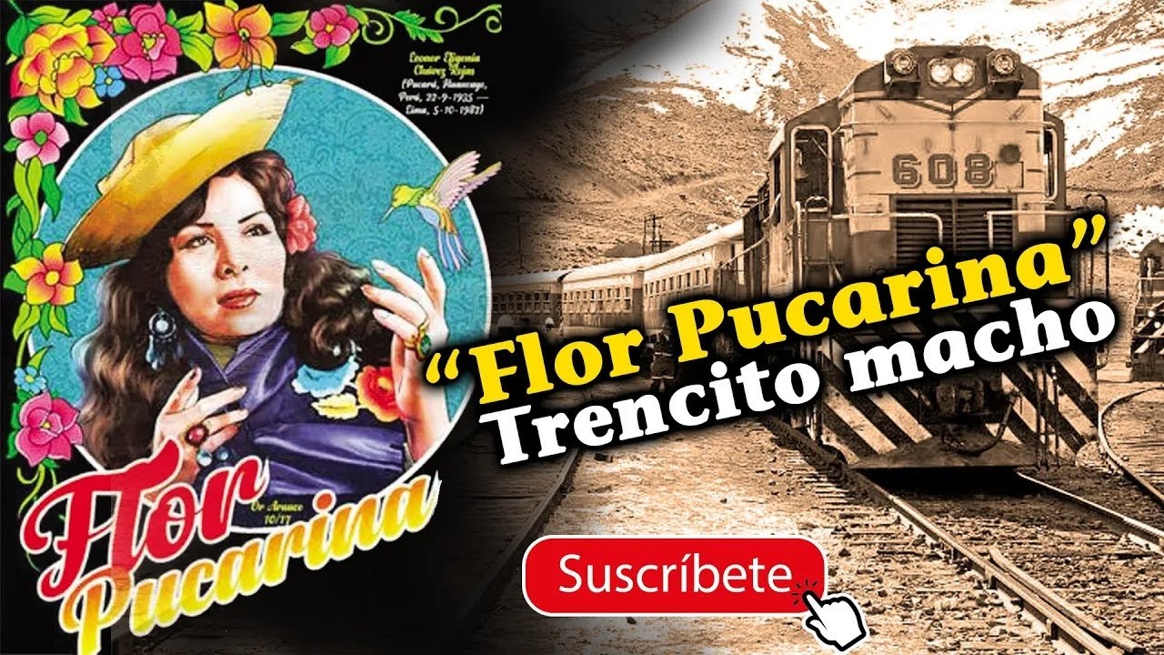 FLOR PUCARINA TRENCITO MACHO HUANCAVELICANO LETRAS QUECHUA - YouTube