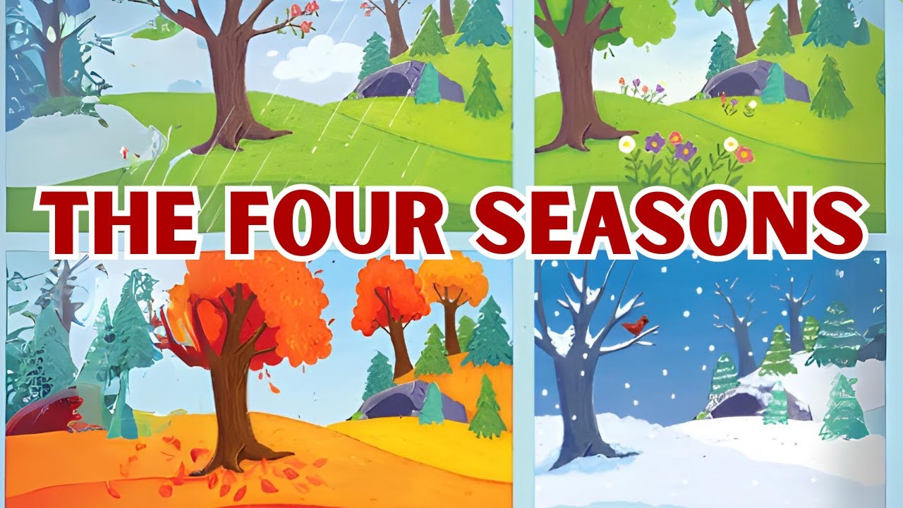 The Four Seasons - Spring, Summer, Autumn, Winter - Stories for Kids ...