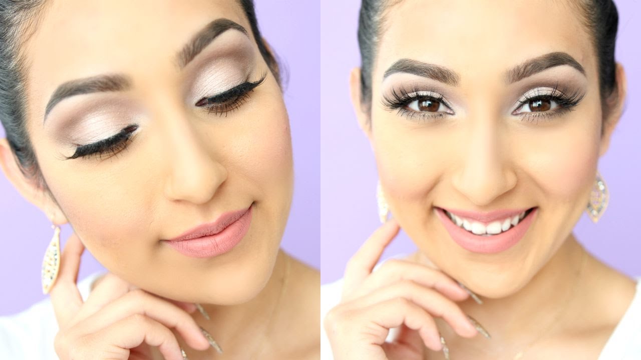 Easy Everyday Makeup - YouTube