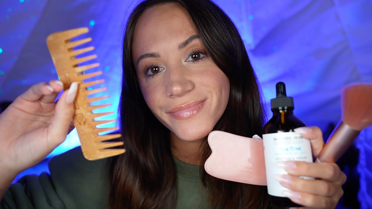 1 Hour Of ASMR For Deep Sleep (gentle personal attention & triggers) - YouTube