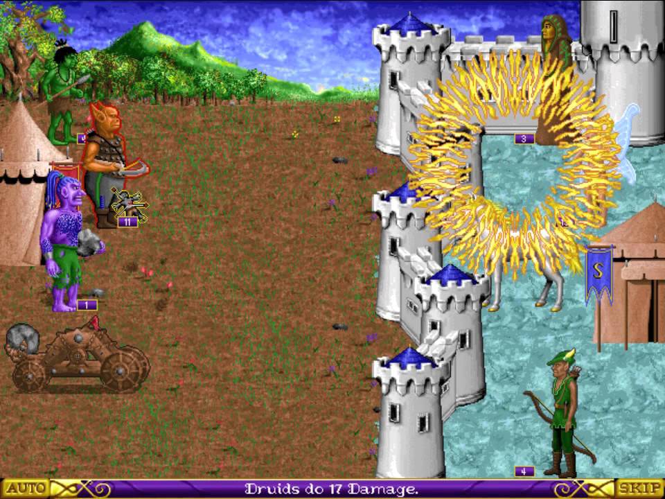 Battle Theme 1 extended - HoMM1 music - YouTube
