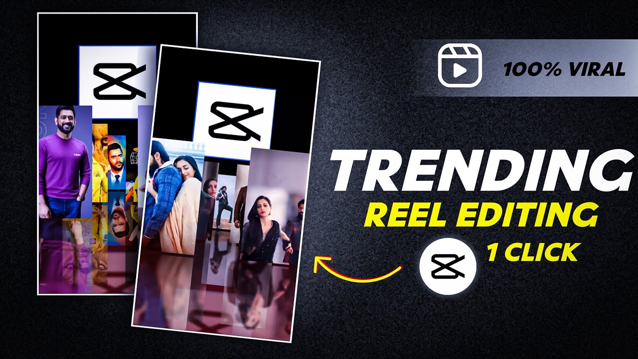 Trending 3D Smooth Photo Reels Video Editing In Capcut | Trending Reel ...