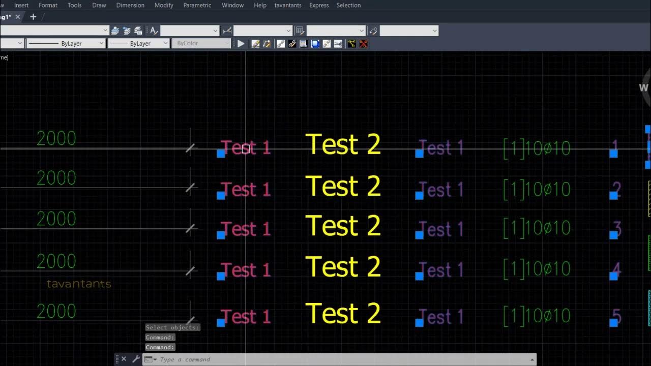 Lisp Cad Chọn Nhanh Đối Tượng - YouTube