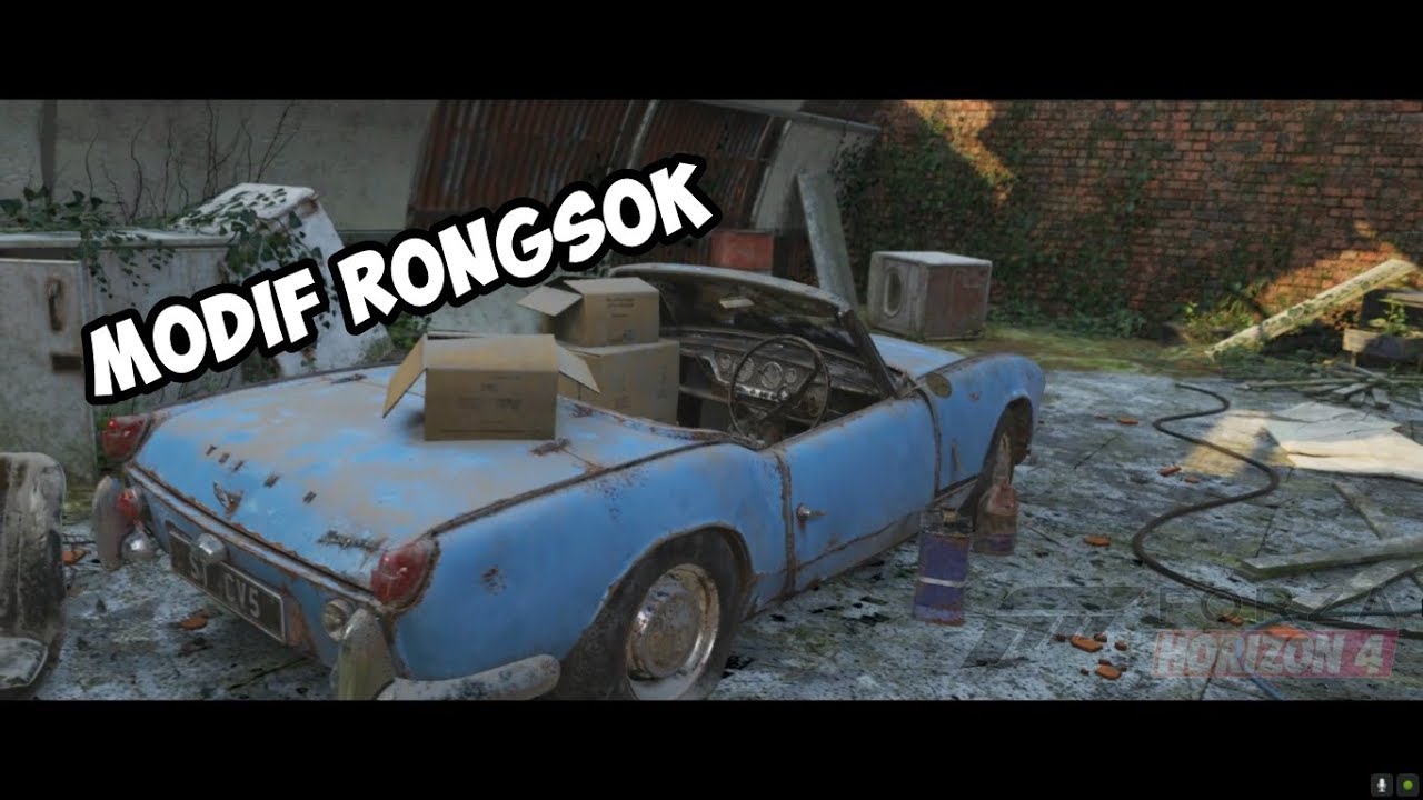 MODIF MOBIL CLASSIC RONGSOK JADI MOBIL RALLY | FORZA HORIZON 4 ...