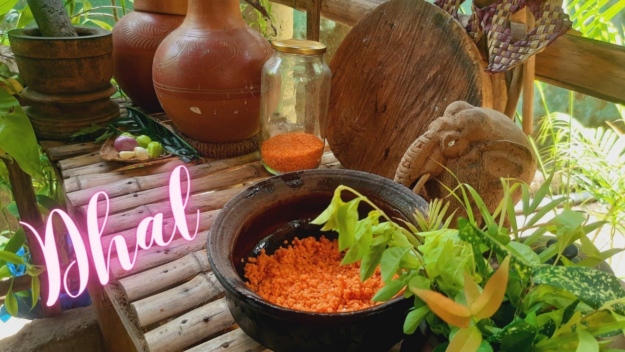 How to make a delicious dhal tempered ? | Gamiliya Bojun - YouTube