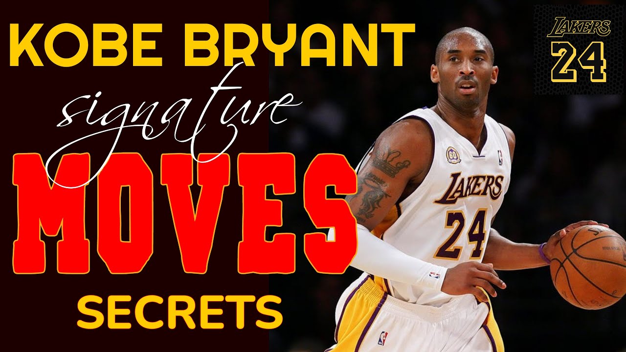Kobe Bryant SIGNATURE Moves SECRETS sports tv - YouTube