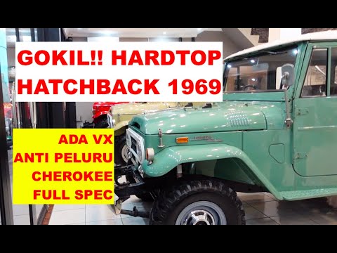 HARGA HARDTOP HATCHBACK 1969 VERY RARE VX ANTI PELURU CHEROKEE FULL ...