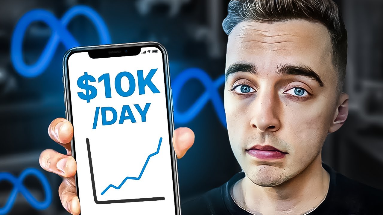 A Look Into A $10,000 Ad Spend/Day Meta Ad Account - YouTube