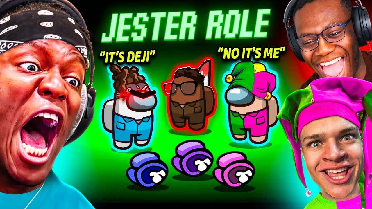 Sidemen Among Us RÔle De Jester Édition De Jynxzi