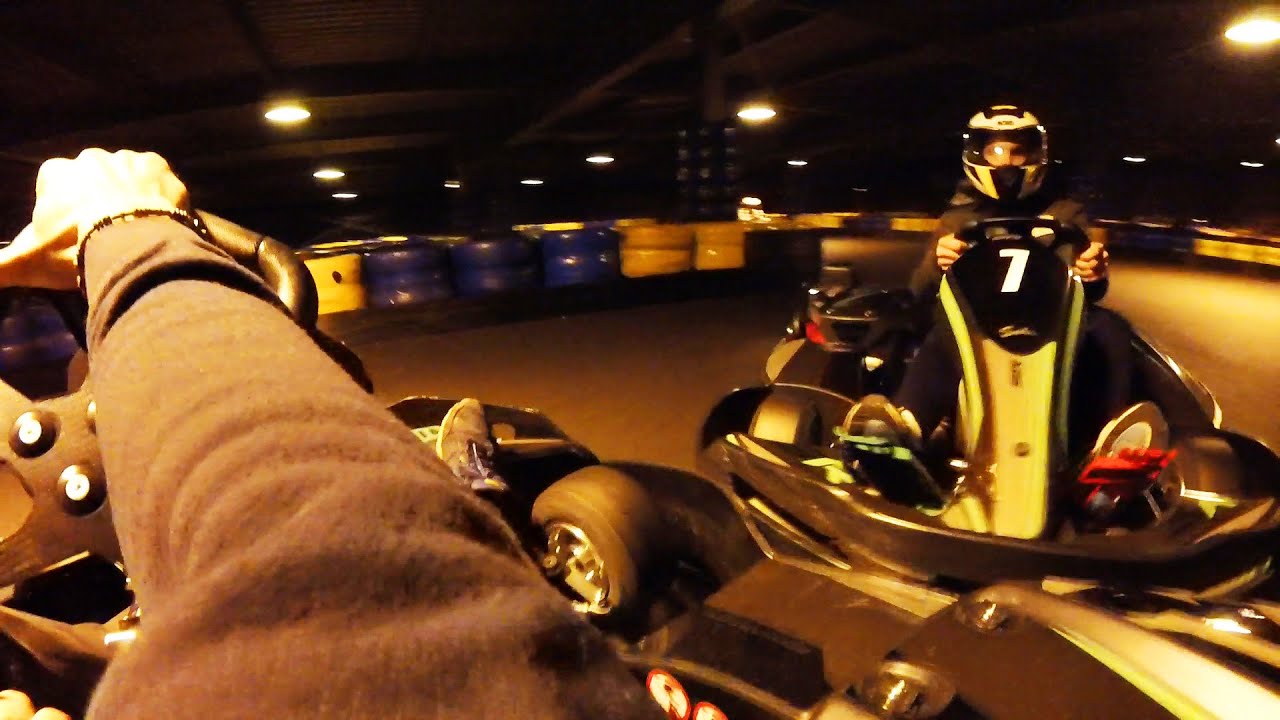 "Box Box" Karting Bordeaux Lac 🏁 - YouTube