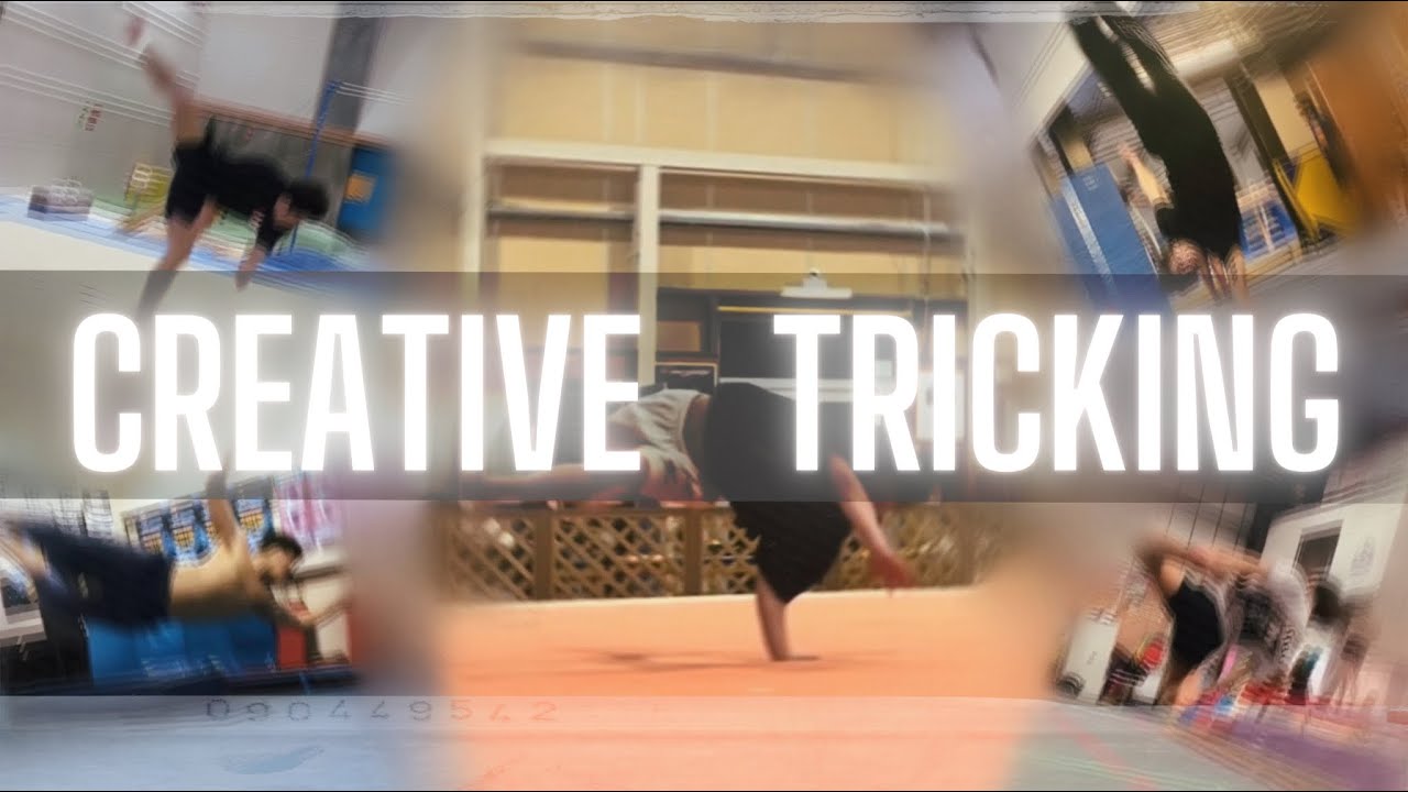 CREATIVE TRICKING COMPILATION - PT 2 - YouTube