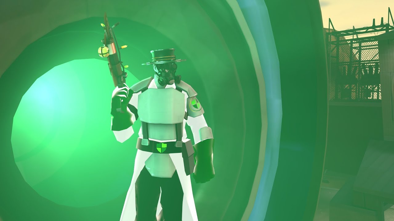 TF2: Freak Fortress 2 (Virus Doctor Gameplay #1) - YouTube