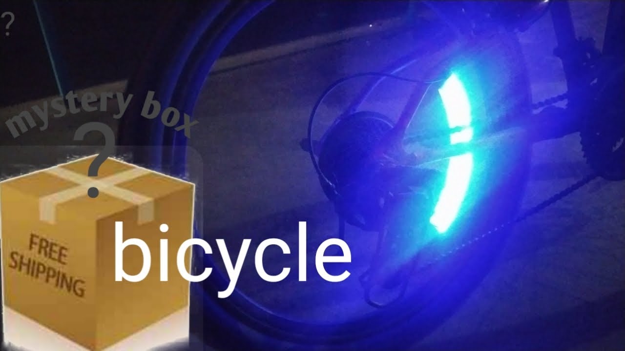 bicycle mystery box vlogs - YouTube