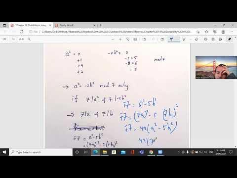 Chapter 18 Divisibility in Integral Domains Part2 - YouTube