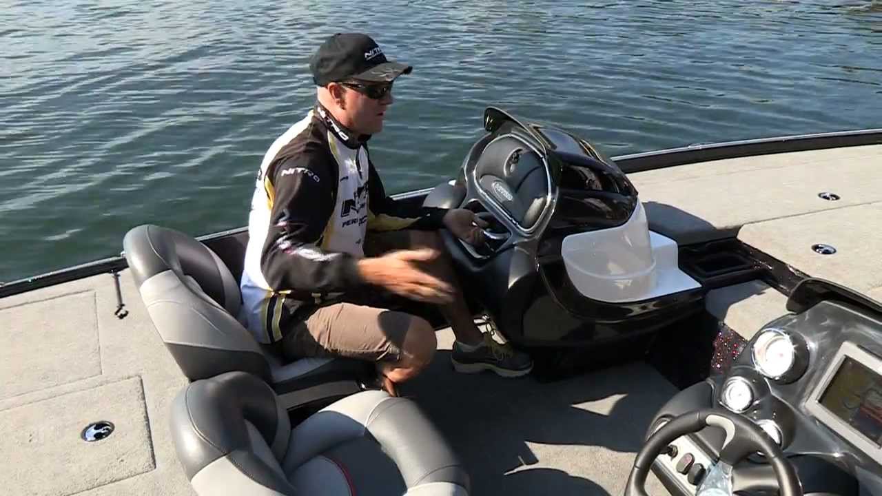 Barry Stokes Demonstrates Nitro Z Series Removable Console Feature ...