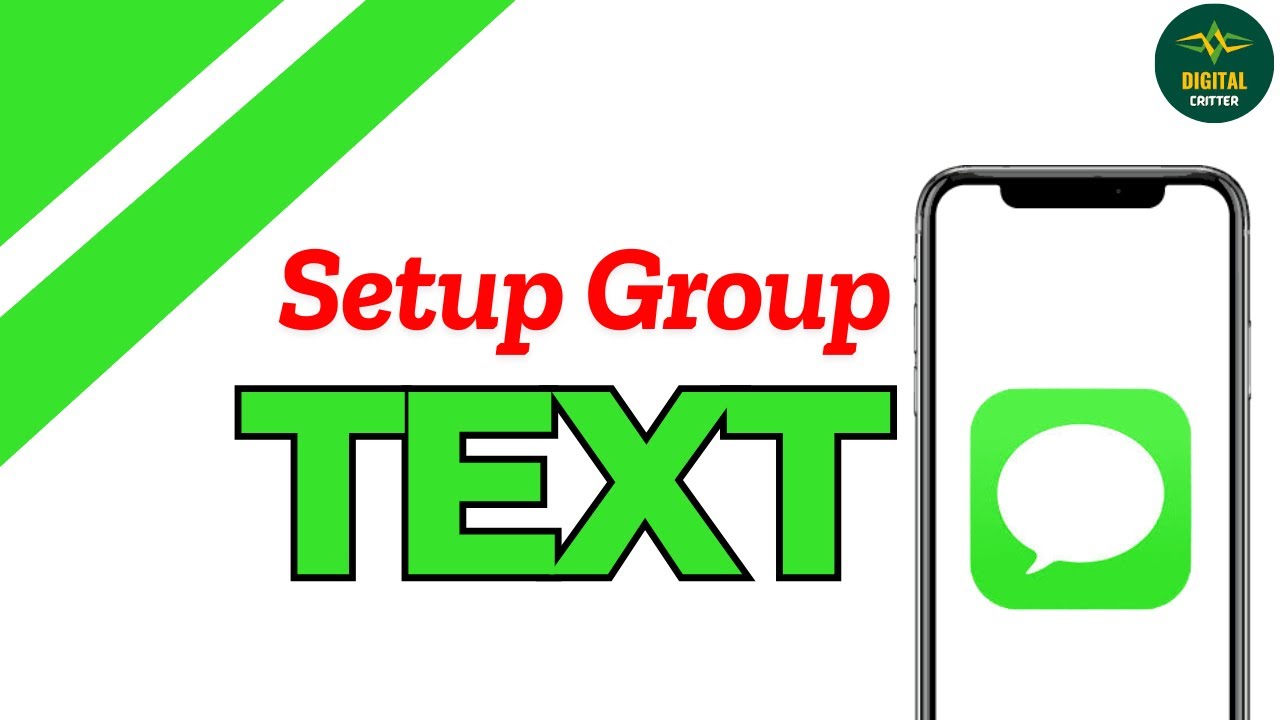 How to Create a Group Text on iPhone ? - YouTube