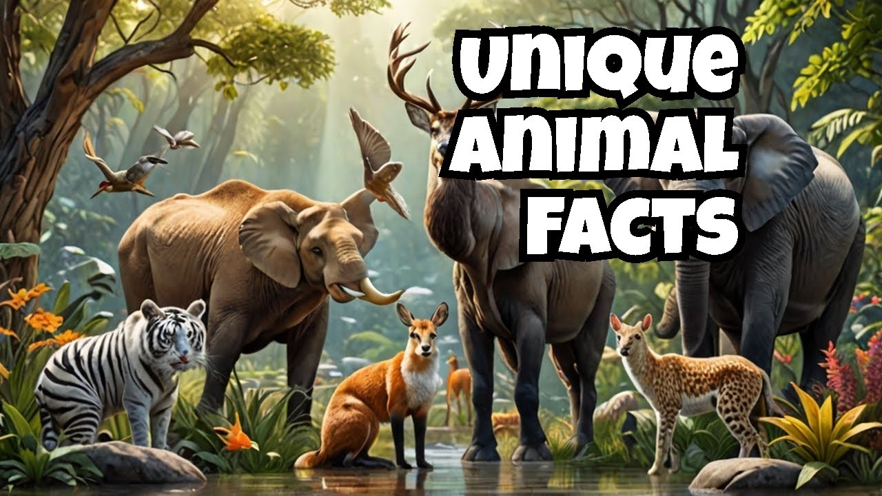 Fascinating Facts About Unique Animals : Compilation #16 - YouTube