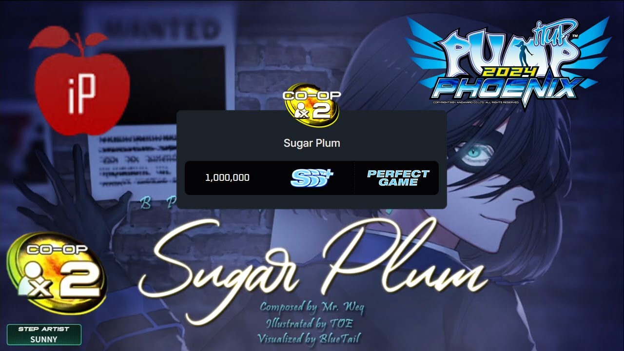 Sugar Plum CO-OP(x2) 1,000,000 PG l iPhong (RED) & Ashnikko (BLUE ...