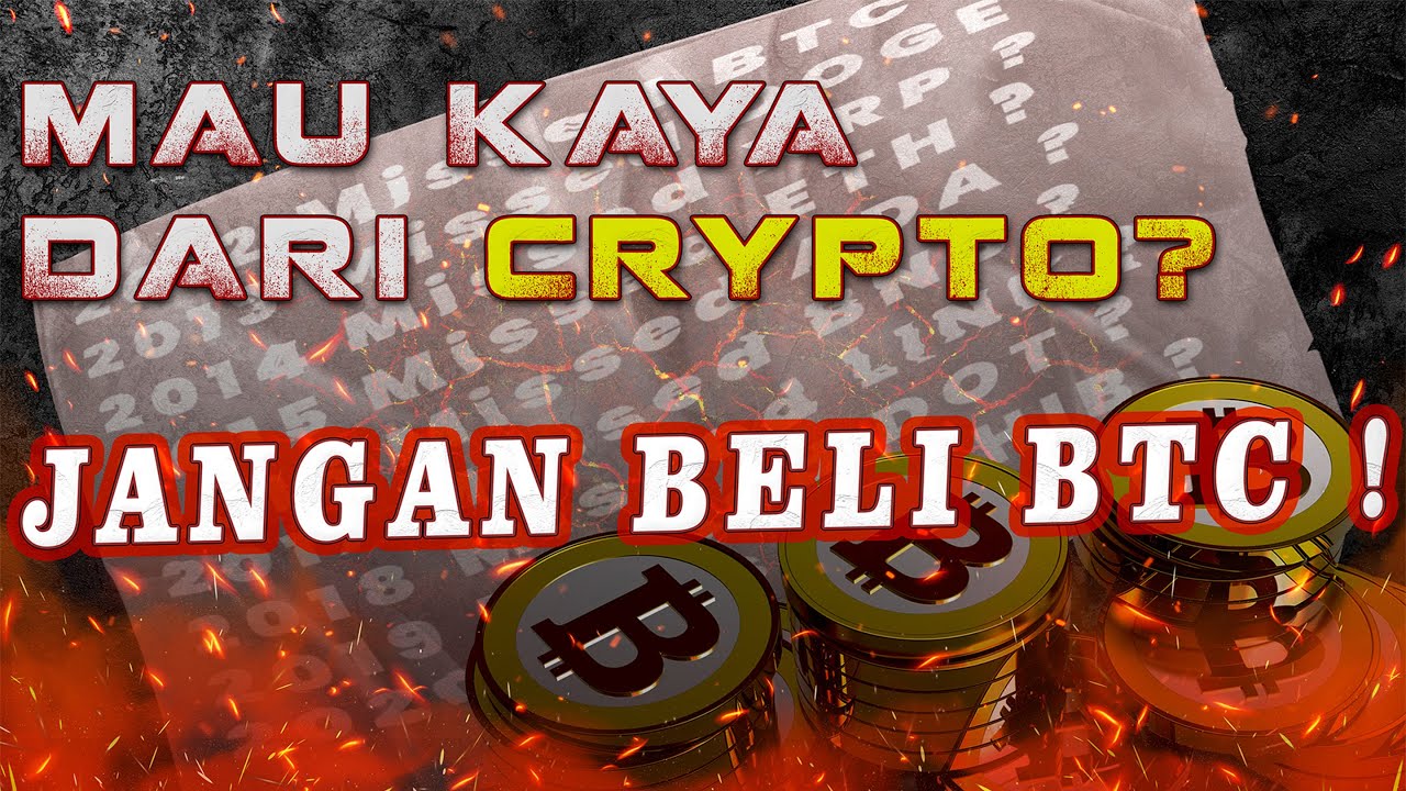 Cara dapat 1 Milyar Pertama Dari Crypto (based on experience) - YouTube