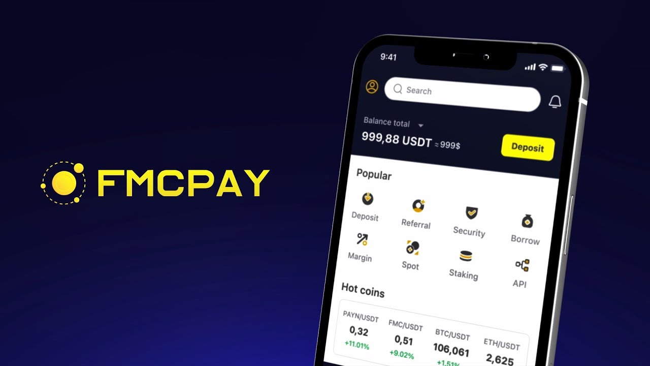 FMCPAY App on Google Play - Download NOW - YouTube