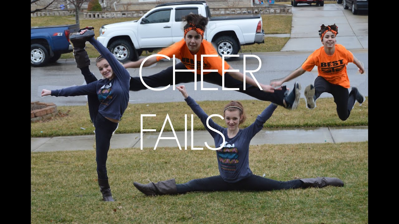 Cheer Fails - YouTube
