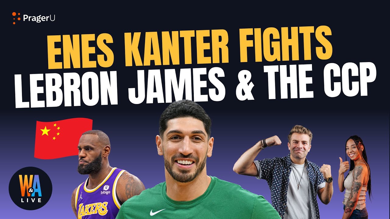 BALLER: Enes Kanter Calls Out Lebron James And CCP - YouTube