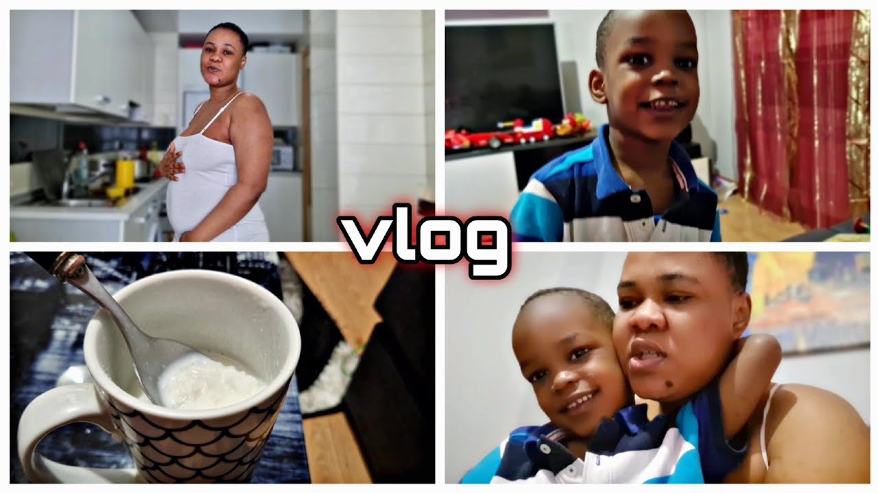 8 weeks pregnancy baby bump updates + Spending time with my son - YouTube