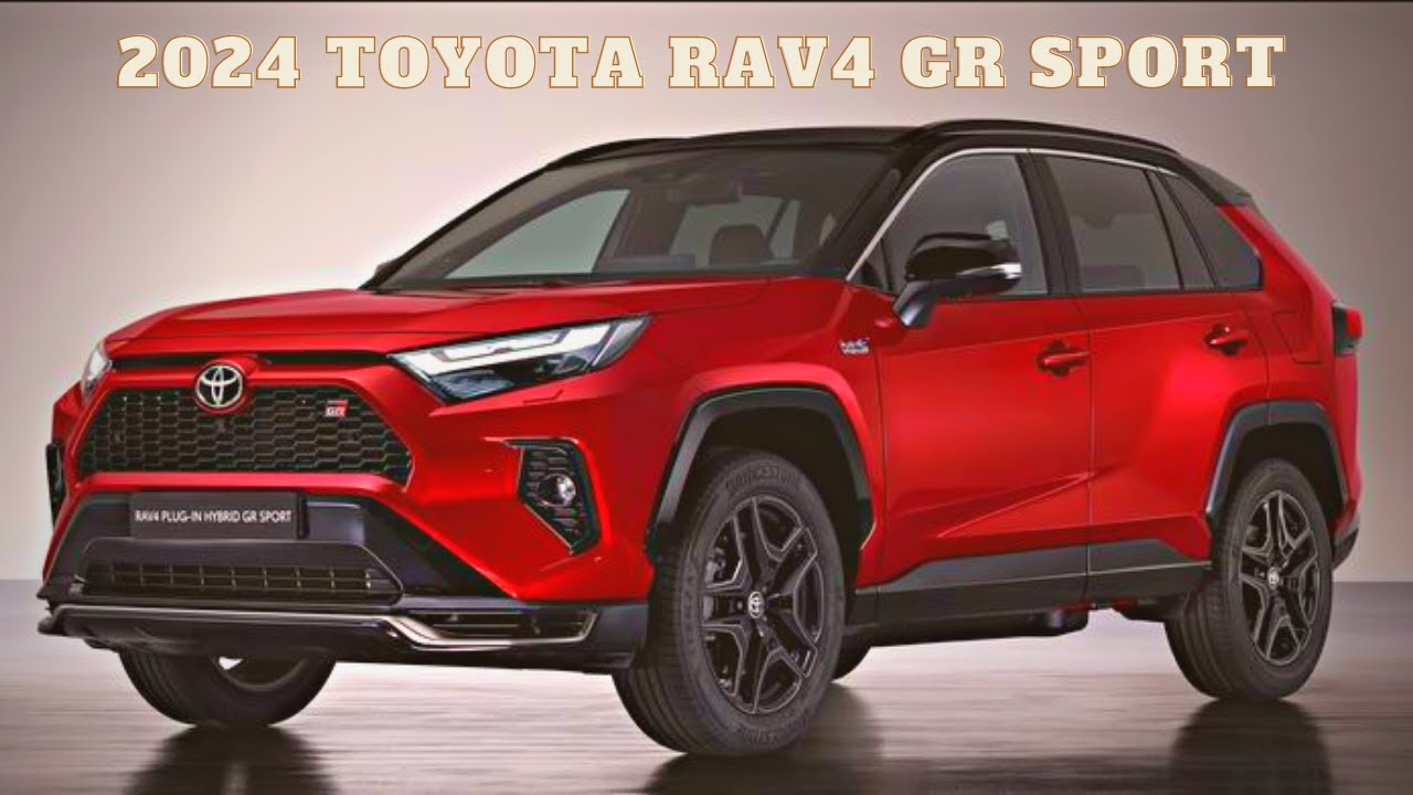 2024 toyota RAV4 GR sport Hybrid | Interior, Exterior, Design Specs ...