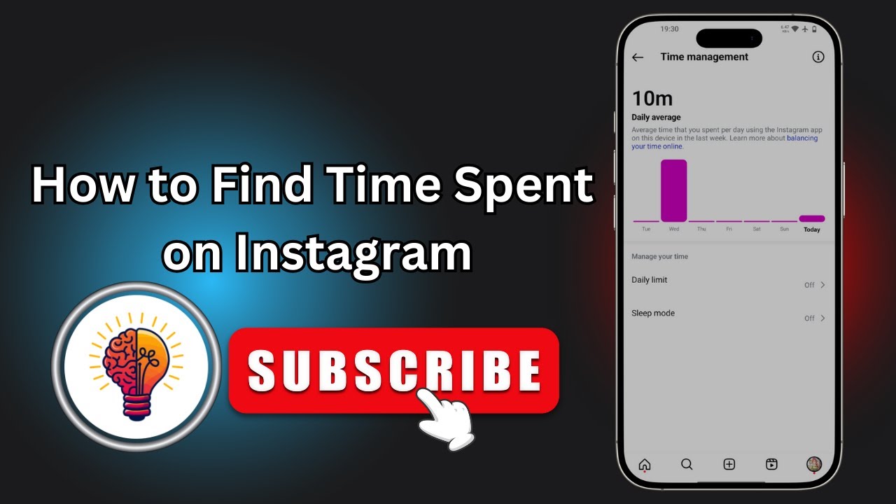 How to Find Time Spent on Instagram | Easy Guide - YouTube