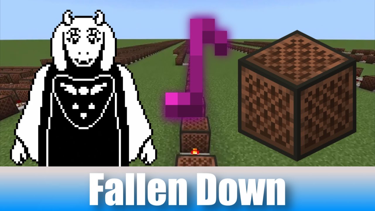 Fallen Down but in Minecraft - YouTube